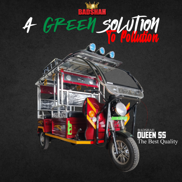 Our Product – Badshsh E-Rickshaw
