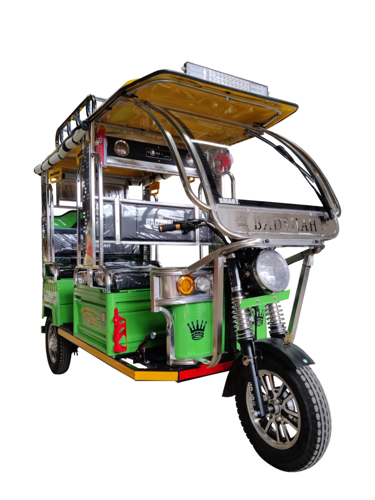 Smart Royal – Badshsh E-Rickshaw