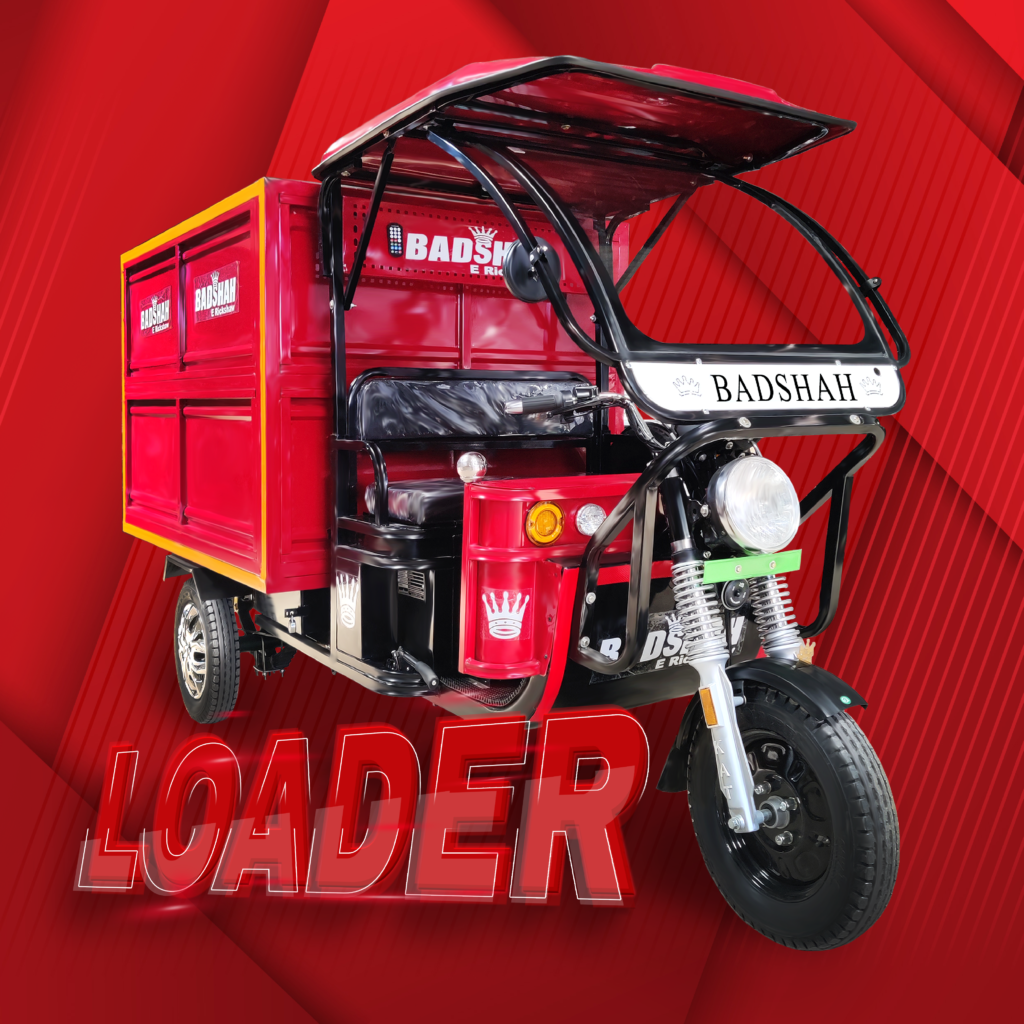 Our Product – Badshsh E-Rickshaw