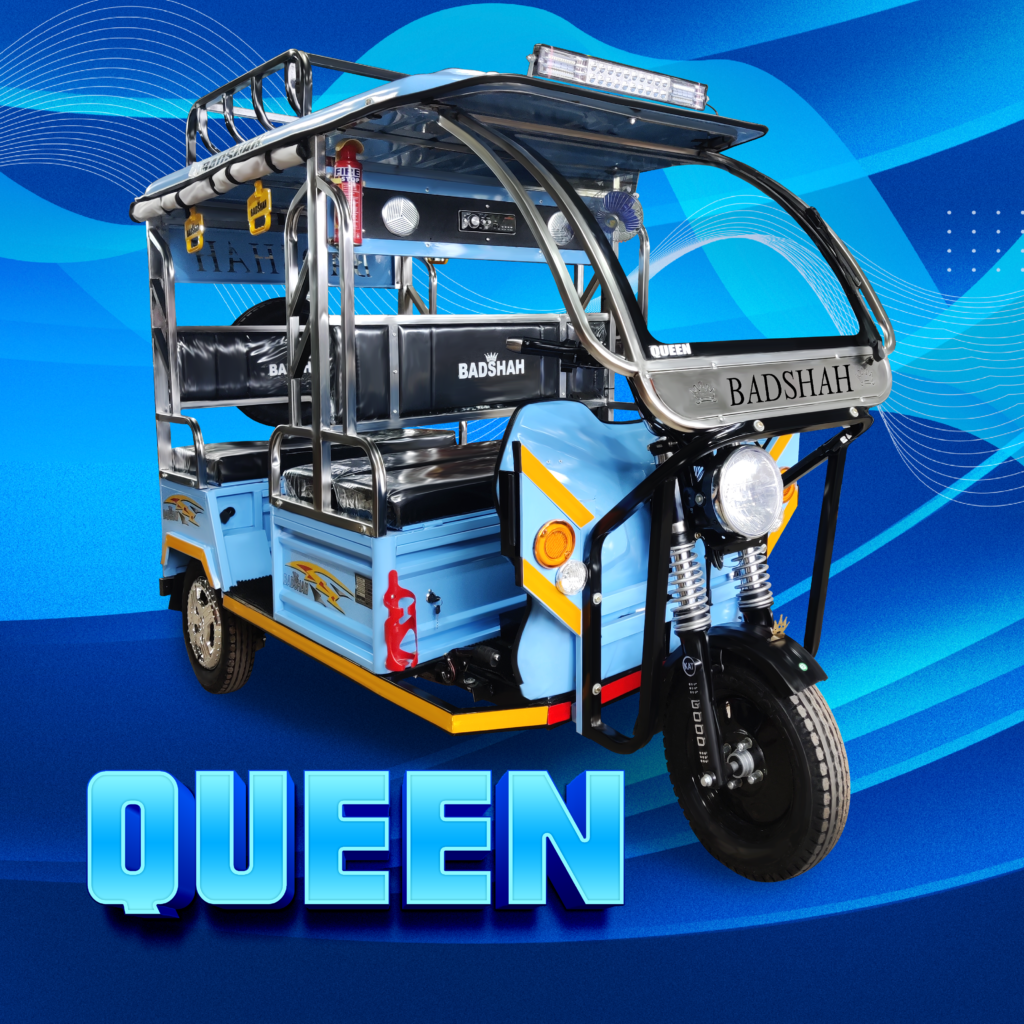 Smart – Badshsh E-Rickshaw